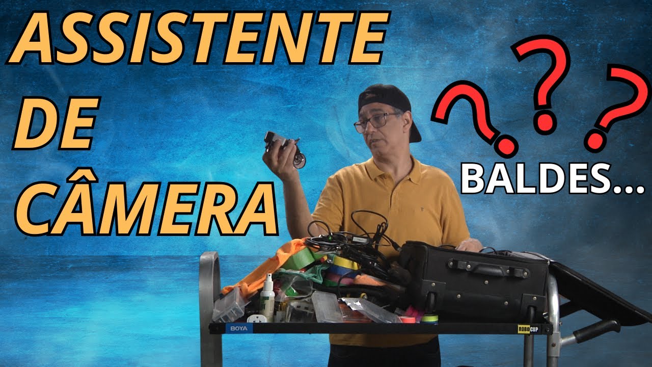 O Que Faz um Assistente de Câmera? Equipamentos Essenciais e Dicas para ...