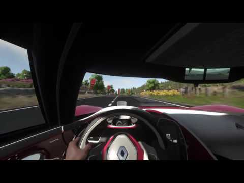 Teste e Volta rápida do Drive Club: Renault De Zir.