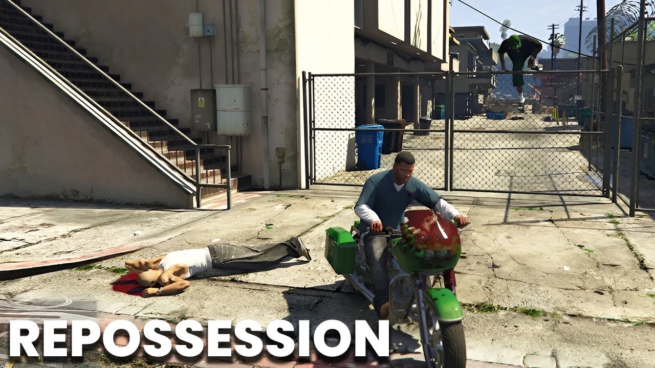 GTA 5 Mission Repossession - YouTube