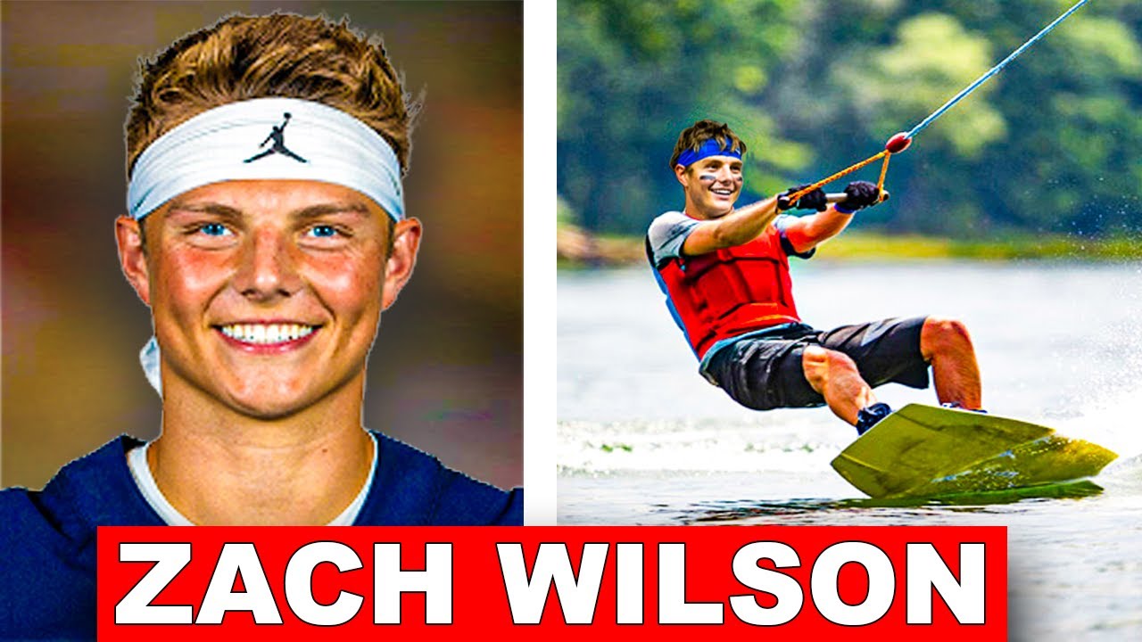 10 Things You Didn’t Know About Zach Wilson - YouTube