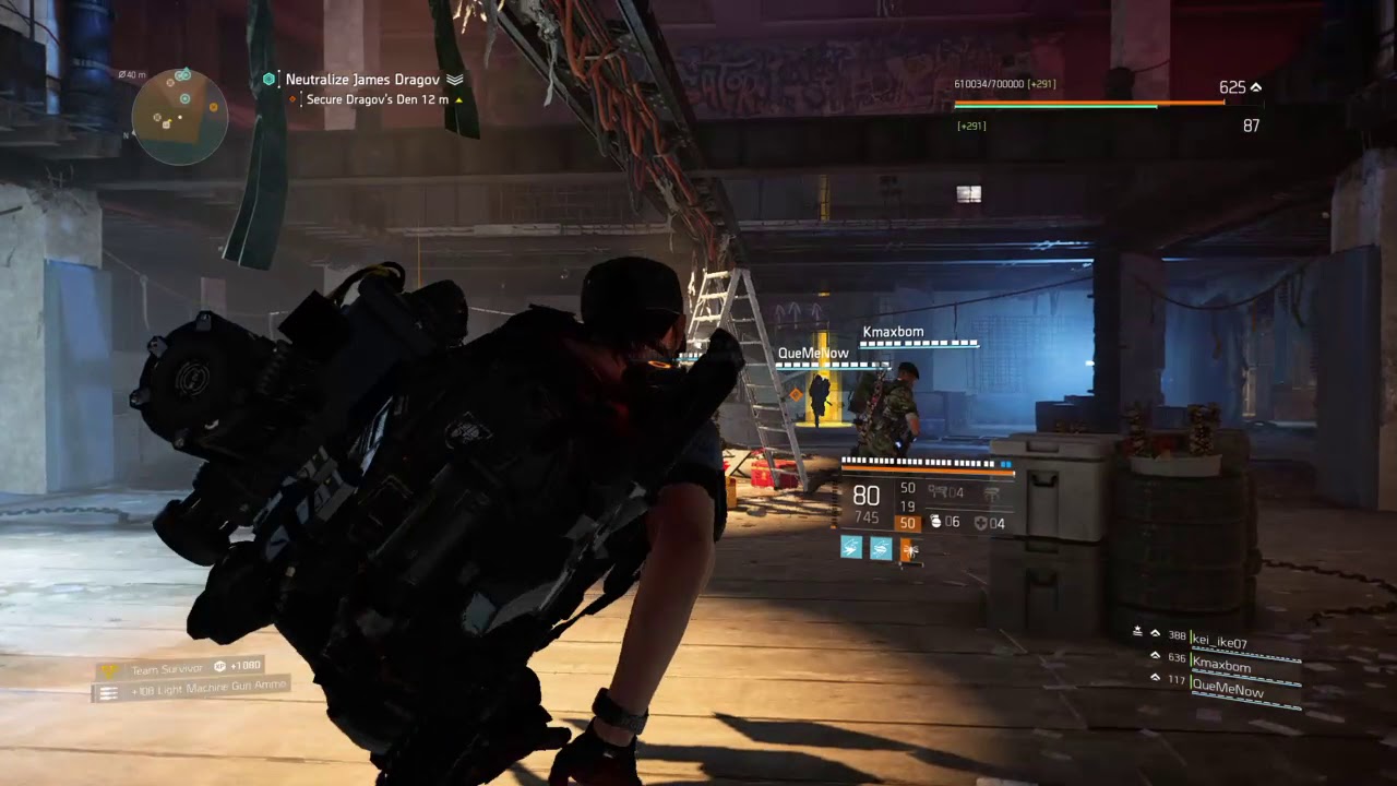Tom Clancy's The Division® 2 - Wall Street (James Dragov Challenging ...