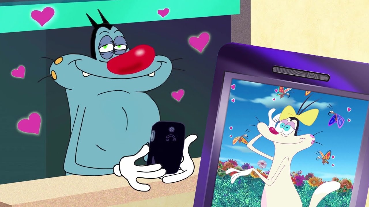 Oggy and the Cockroaches - Oggy's in love! (SEASON 4) BEST CARTOON COLLECTION | New Episodes in ...