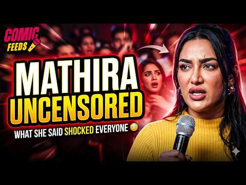 Comic Feeds | Mathira Stand-Up Special | Qaumi Masla: Log Kya Kahenge?