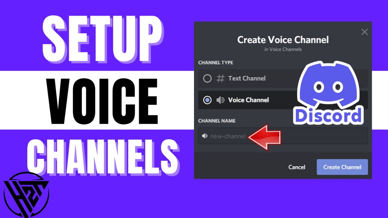 How To Set Up Voice Channels in Discord - YouTube