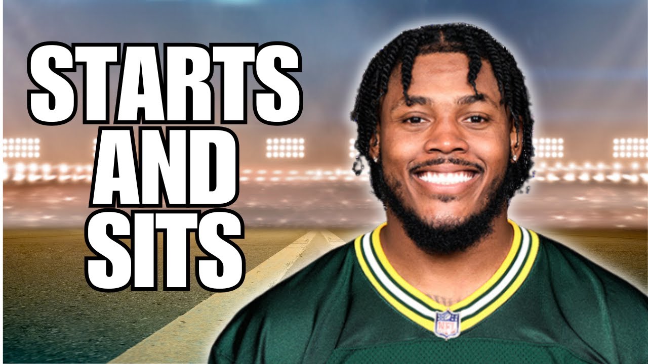 Running Backs to START and SIT in Week 11 - YouTube