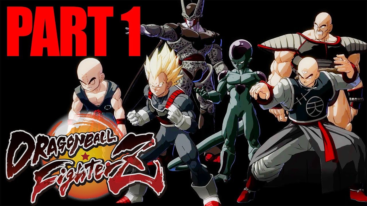 Dragon Ball FighterZ Story Mode Part 1 - "CLONES" (DBFZ 2018 Gameplay ...