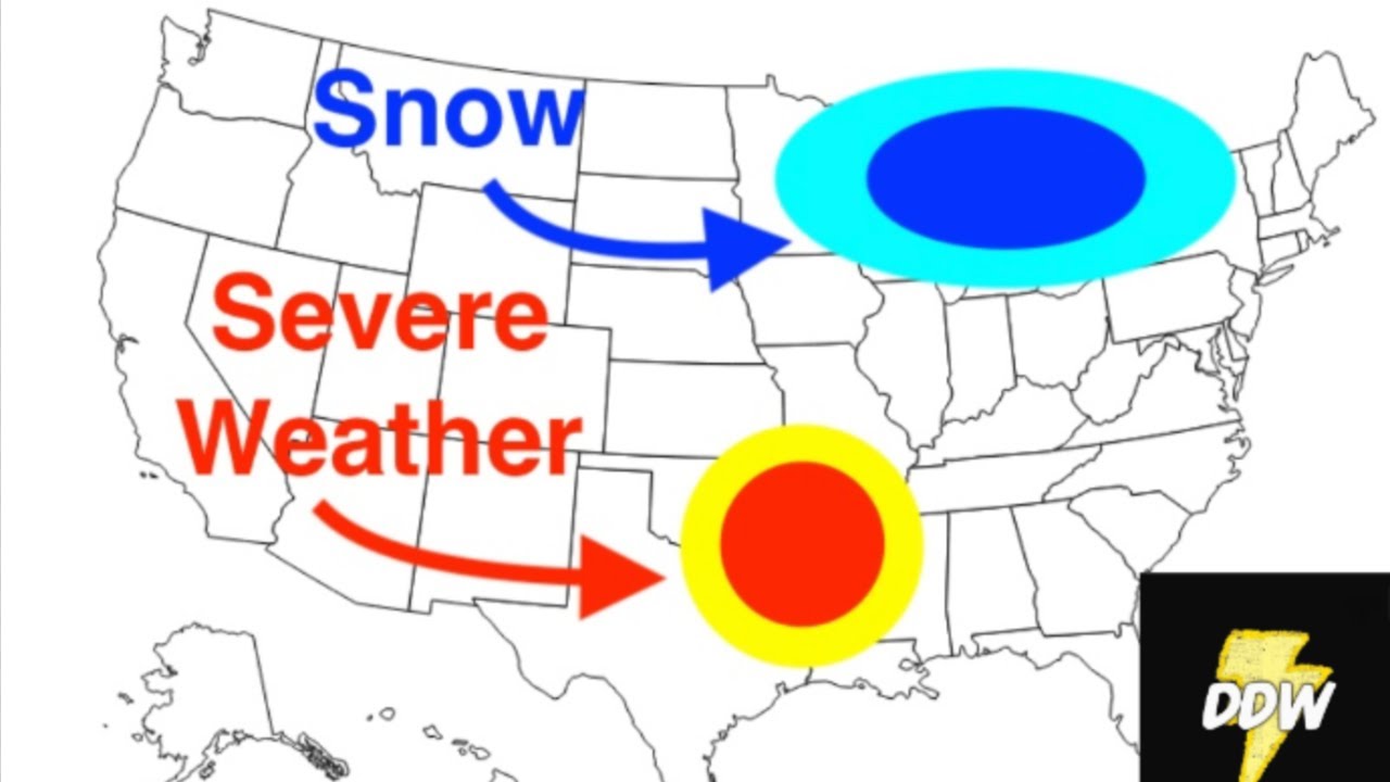 Multiple Christmas Eve Storms Are Building... - YouTube