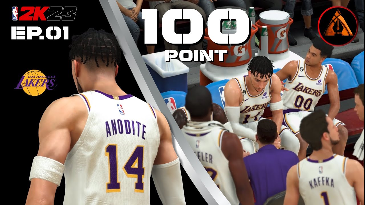 70 Badges & 100+Points !! | NBA 2K23 MyCareer [PC] EP.01 | Draft No.18 ...