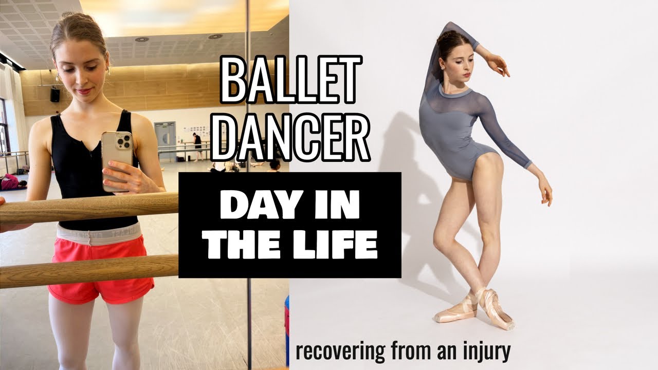 Day in the life of a Professional Ballet Dancer - recovering from ...