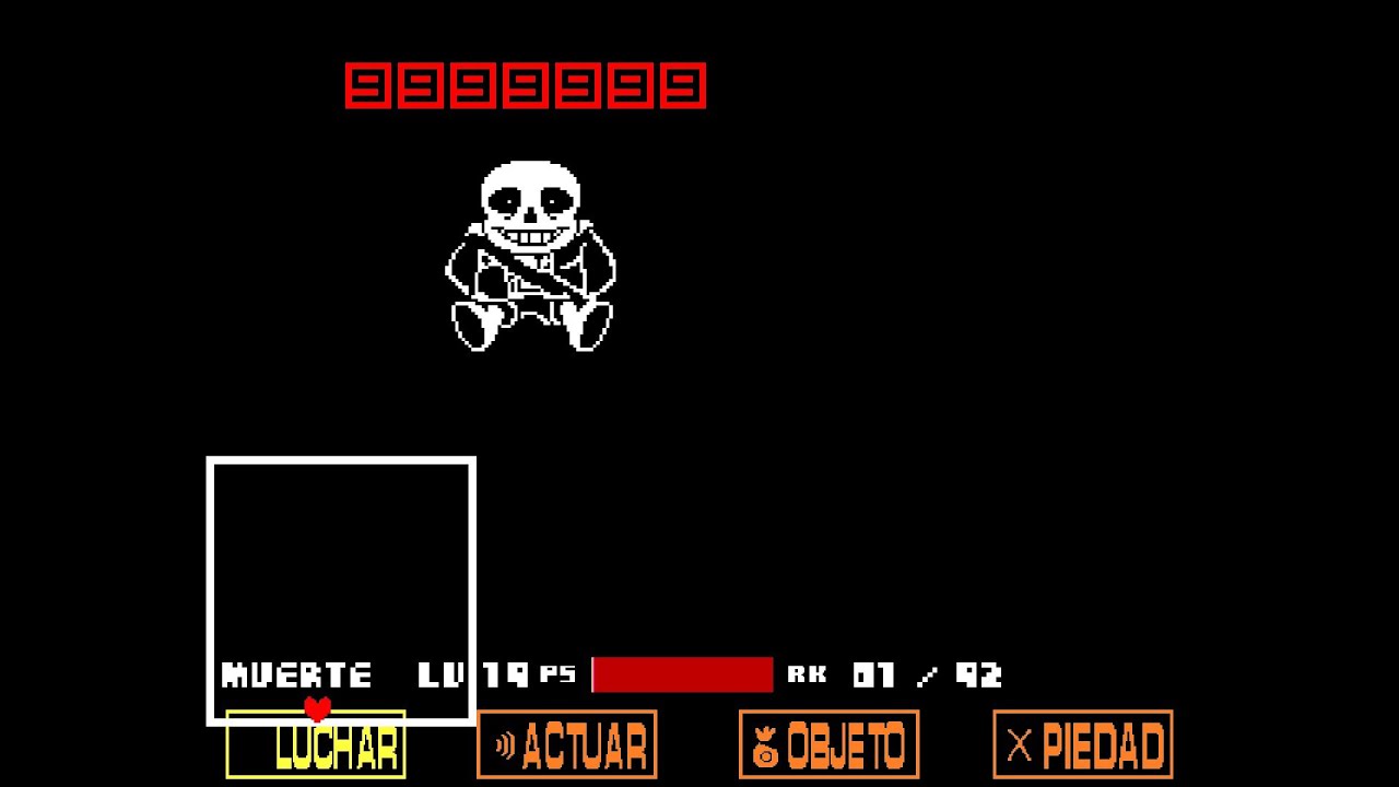 ¡A por Sans sin Hits! Undertale - YouTube