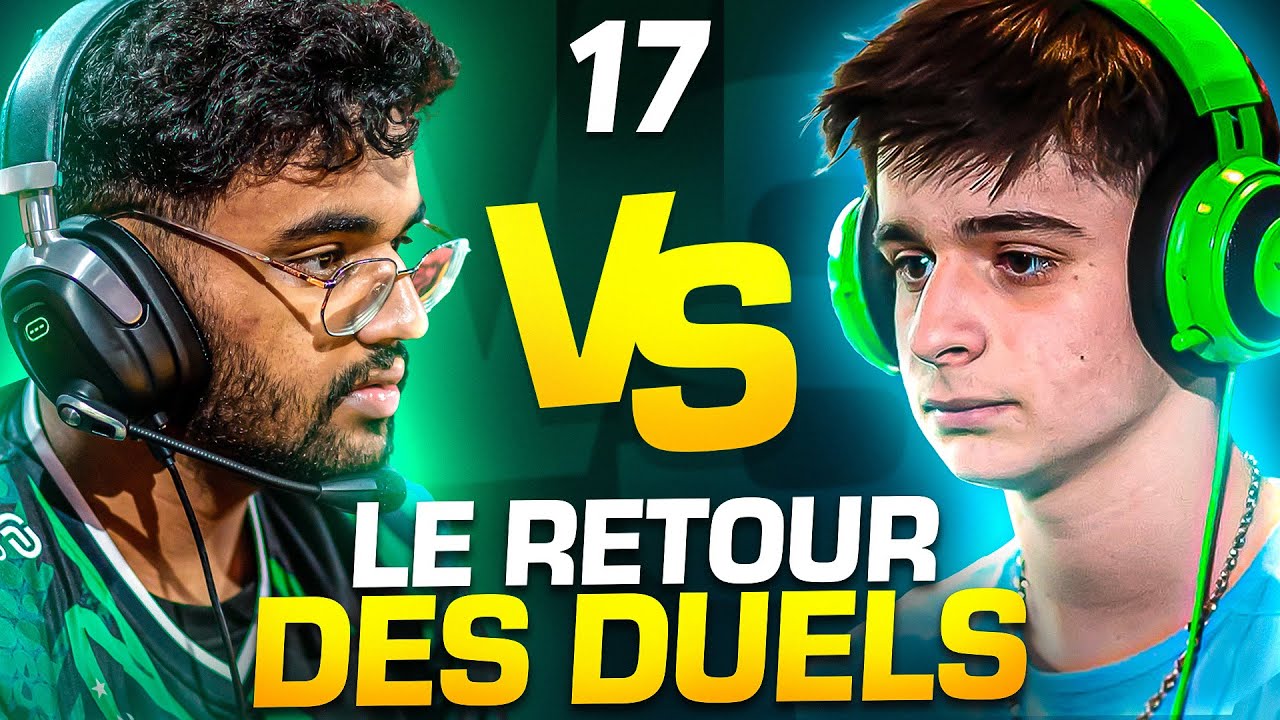 Le RETOUR DES DUELS contre OKHALID | RTWR S5EP17 - YouTube