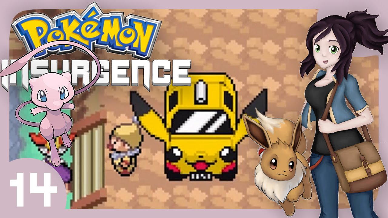 Pikachu Taxi - 14 - Pokemon Insurgence [Randomizer] - YouTube
