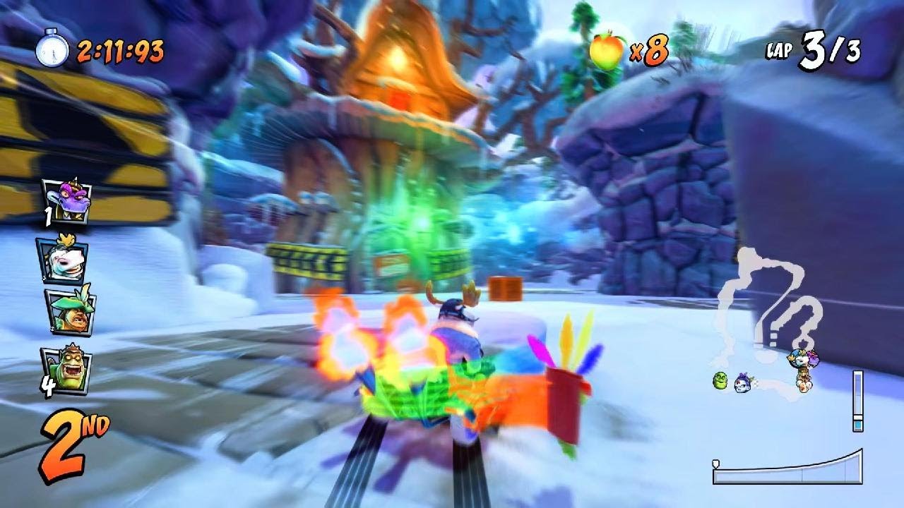 Crash Cup: Hasty|Crash Team Racing Nitro-Fueled - YouTube