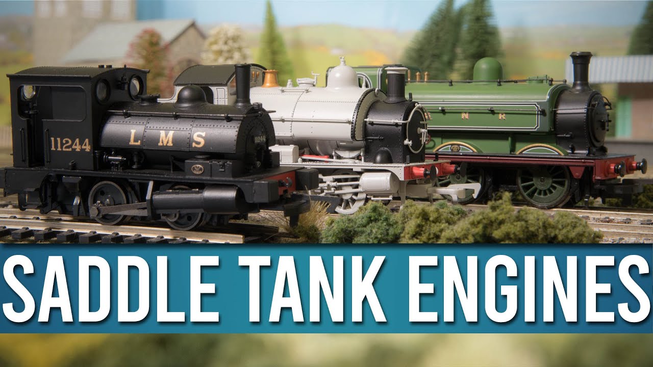 Just Trains | Saddle Tank Engines - YouTube