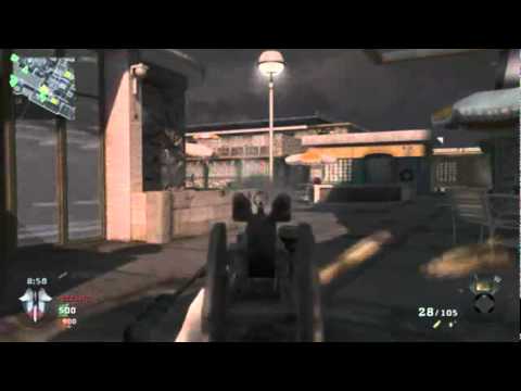 Call of Duty : Black Ops MME Hotel Quadruple à la Grenade