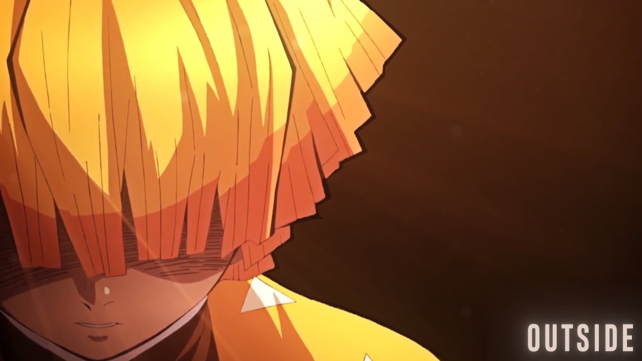 Demon Slayer - Outside AMV/EDIT | Project File in desc - YouTube