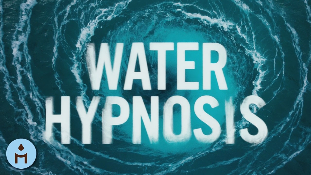 WATER HYPNOSIS: Hypnotic 💧 Water 💧 Sounds & Relaxing Music - YouTube