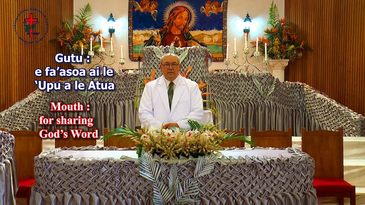 LEO o le POTO : Gutu - e fa'asoa ai le 'Upu a le Atua (Mouth - for ...