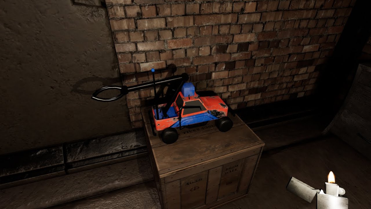 Deep Static Trailer - RC Car Horror Game - YouTube