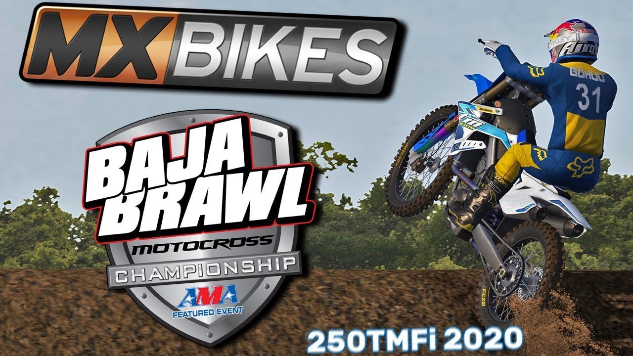 Riding on Baja Brawl by Hurren MX. SUPER FUN TRACK!!!!!! - YouTube