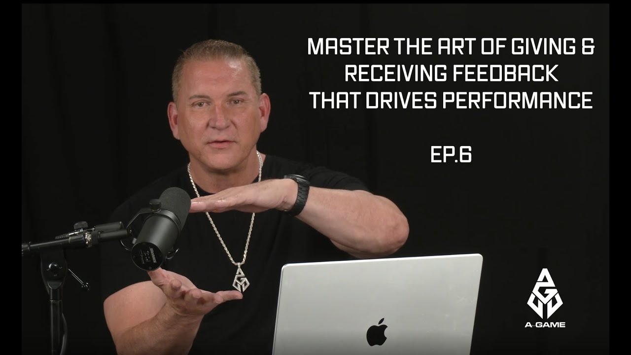 Master the Art of Giving and Receiving Feedback That Drives Performance ...