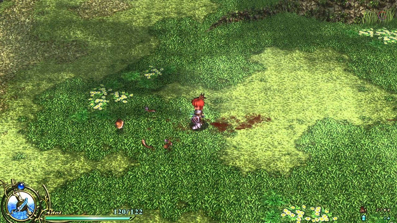Ys VI The Ark of Napishtim Canaan Plains Part 6 Walkthrough - YouTube