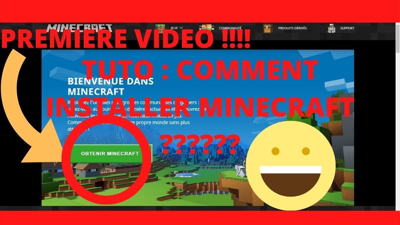 tuto sur comment installer minecraft - YouTube