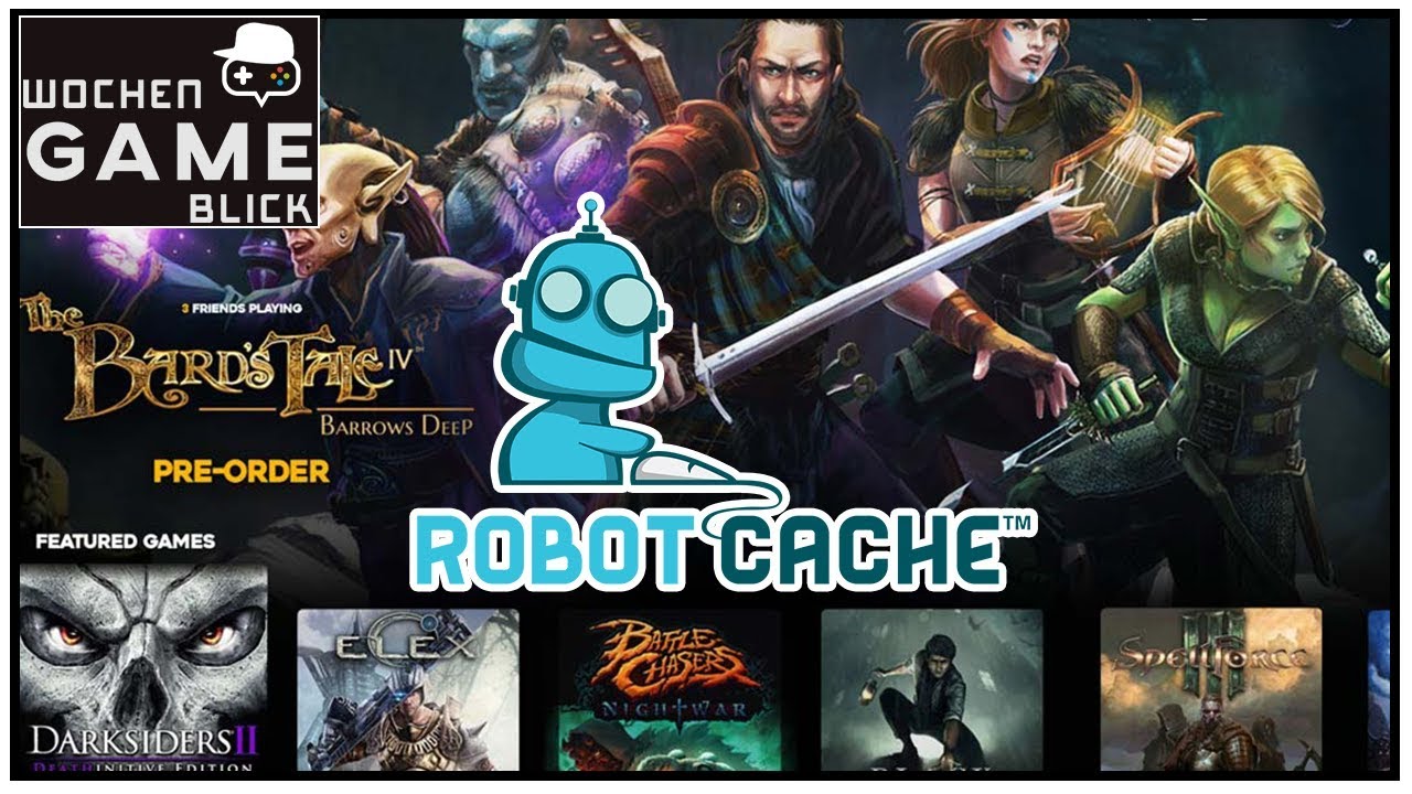 STEAM Konkurrent Robot Cache - Verkauf von digitalen Games | # ...
