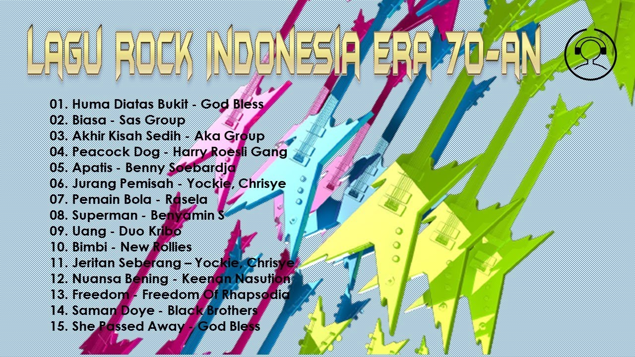 Lagu Rock Indonesia Era 70 an Vol 1 - YouTube
