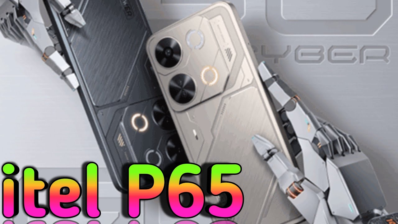 Itel P65 Plus Price, Official Look, Design, Specifications, Camera ...