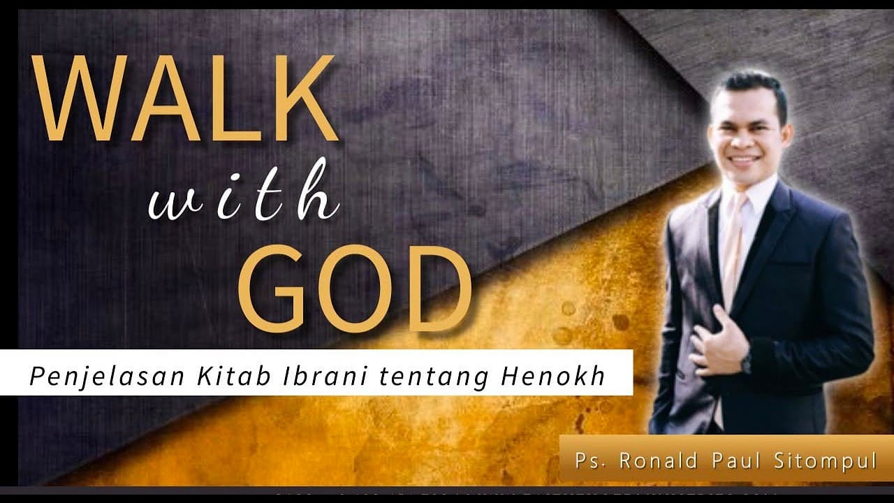 Bergaul dengan Tuhan - Selalu Menyenangkan Hati Allah - Ronald Paul ...