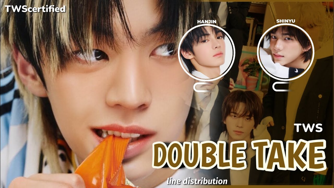 TWS - DOUBLE TAKE line distribution - YouTube