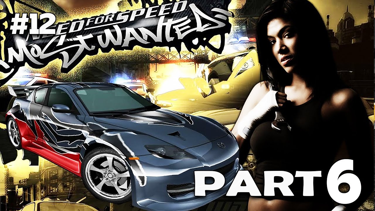 NFS MOST WANTED 2005 Remastered Gameplay Part 6 #12 Isabel Diaz - YouTube