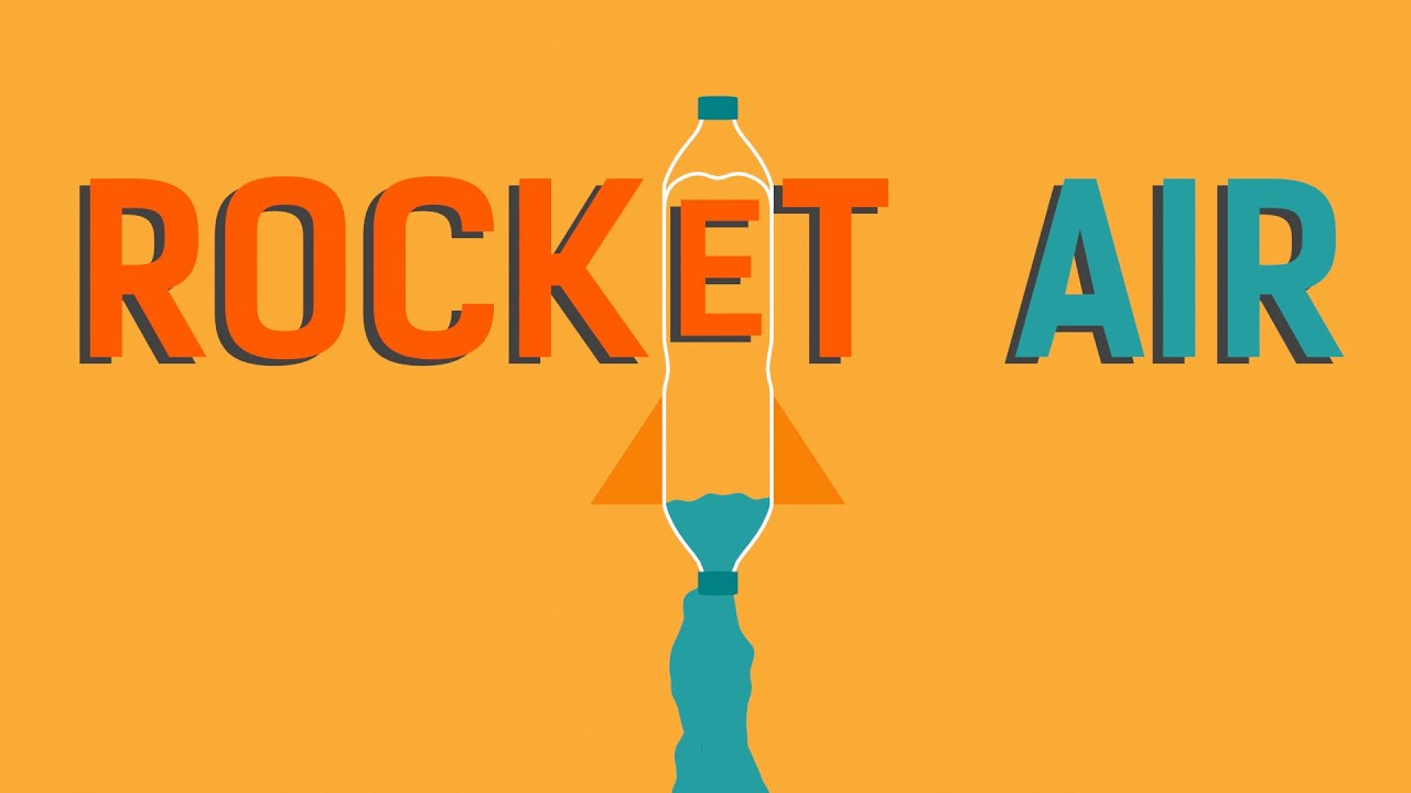 Animasi Rocket Air - YouTube