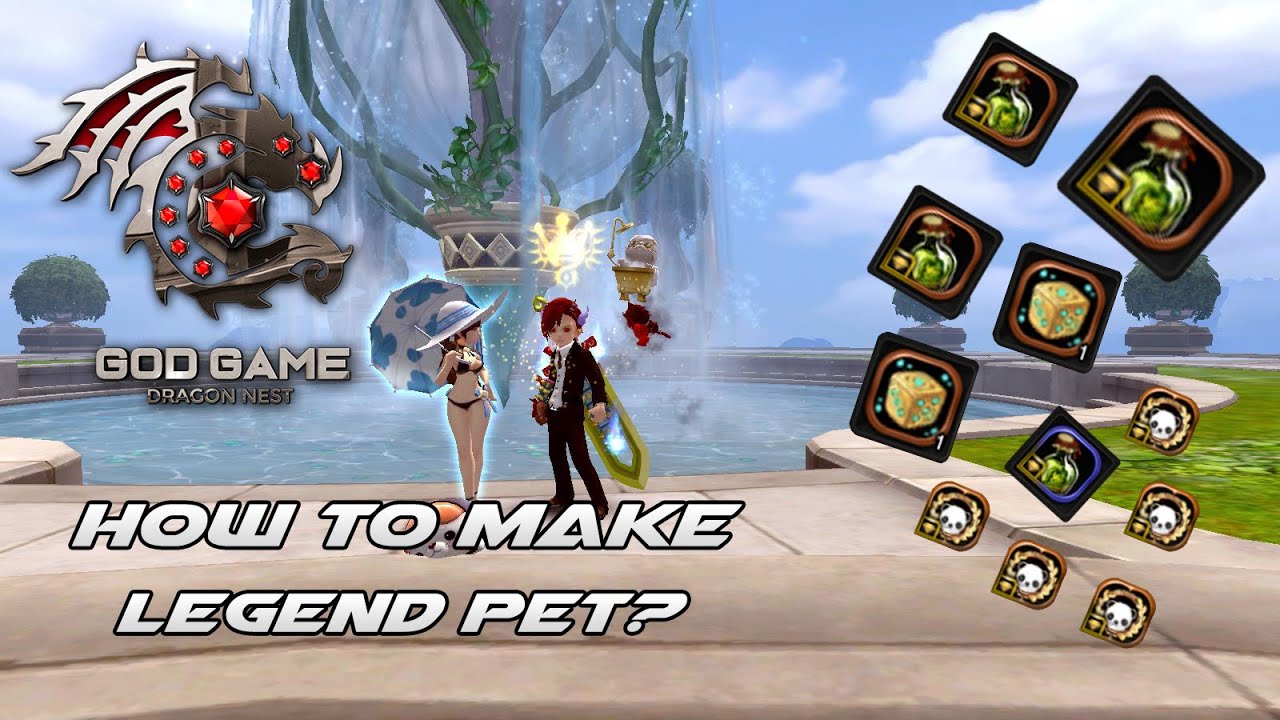 Beginner Guide How to Get Legend Pet | GodGame Dragon Nest - YouTube