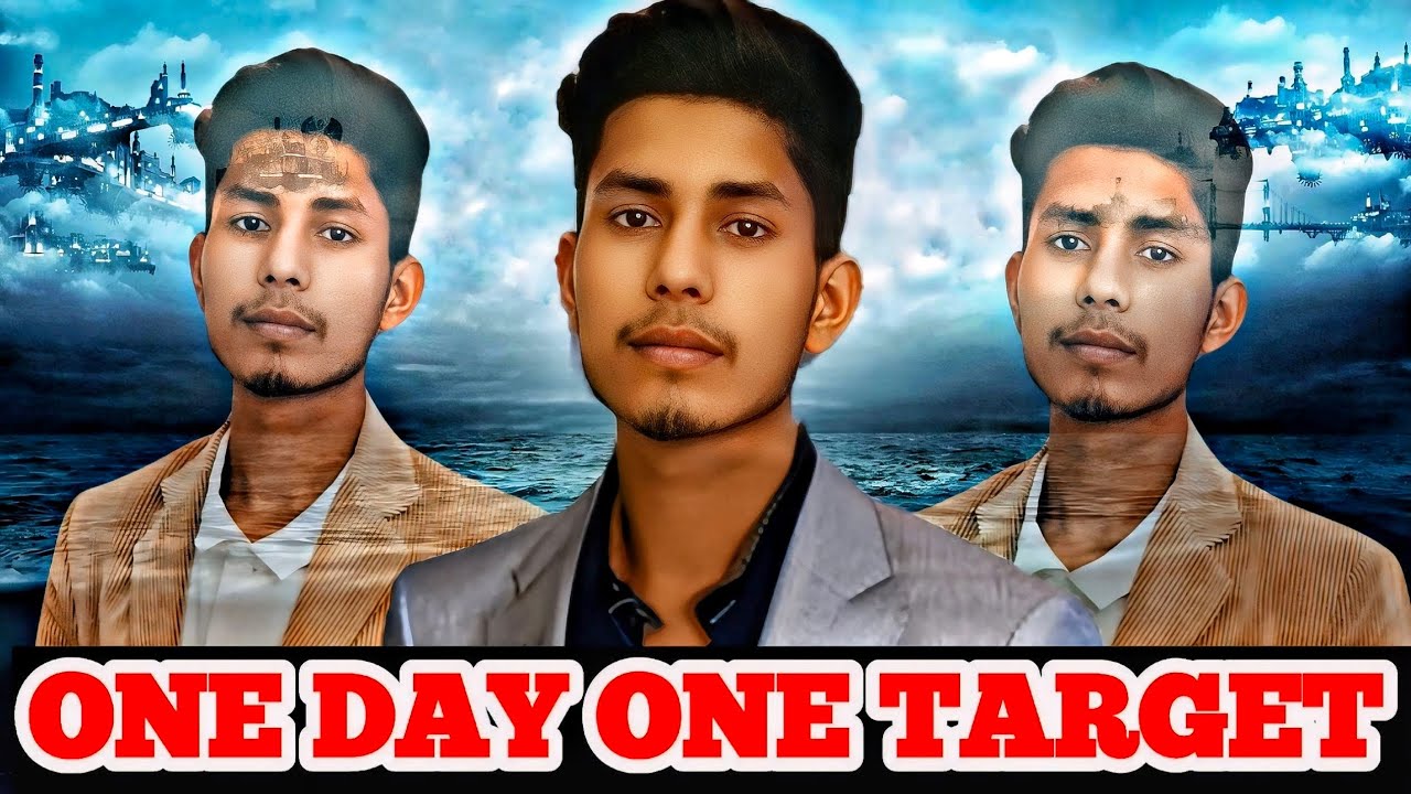ONE DAY ONE TARGET ! लोगो के goal 🎯 पूरे क्यों नहीं होते हैं | daily एक ...