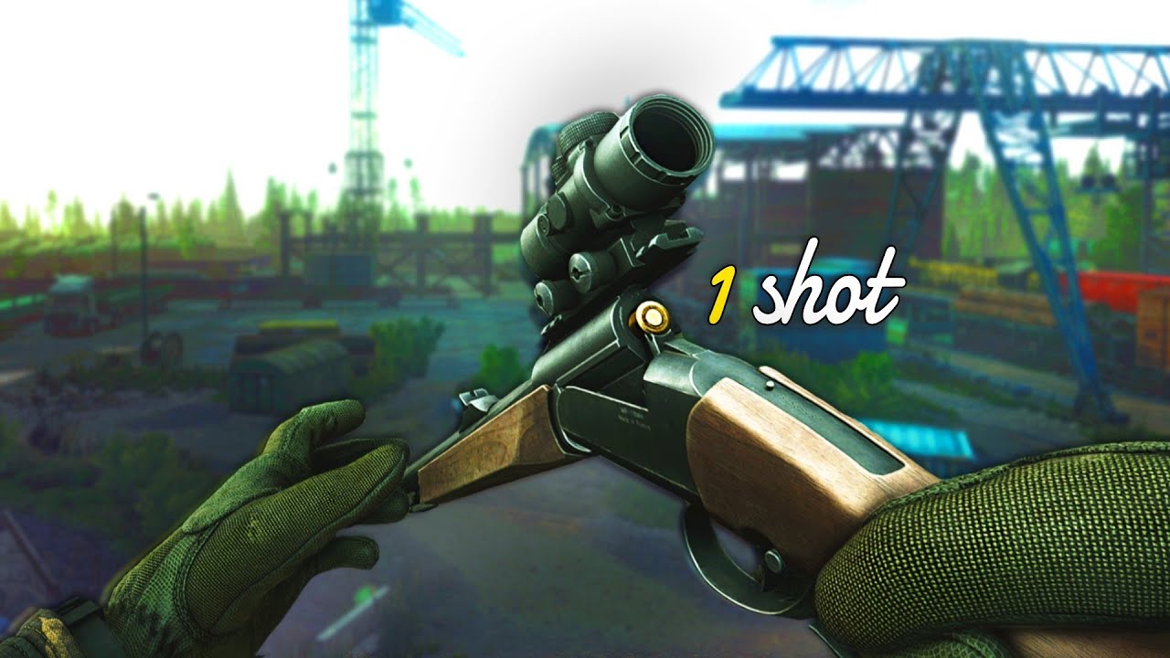 The Single Shot Sniper - EFT - YouTube