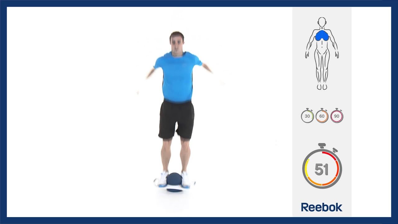 Reebok Fitness - Train Pod - Szybkie podskoki - YouTube