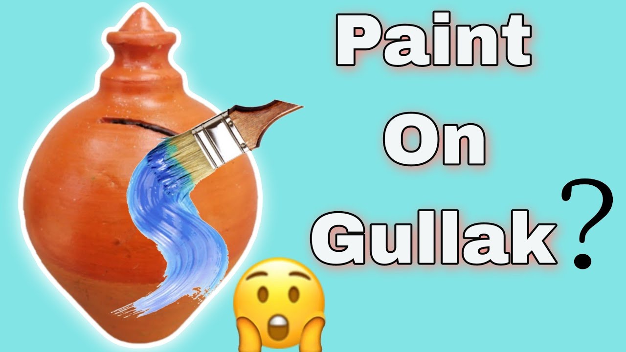 painting on gullak/pigy bank/ art and craft/ art/ diy/ satisfying ...