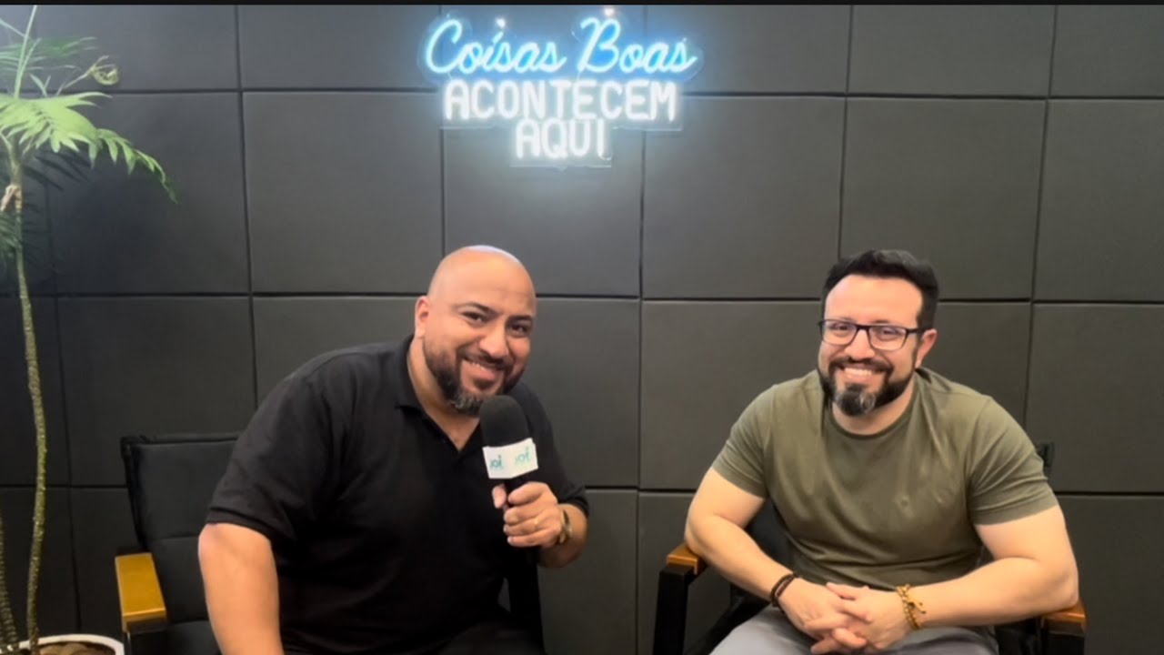 Renato Rainha revela bastidores da Comunicação e da Vida Pública 🎙️ ...