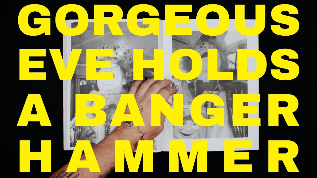 THIS WILL DESTROY YOUR EARS // Gorgeous Eve Holds A Banger Hammer - YouTube