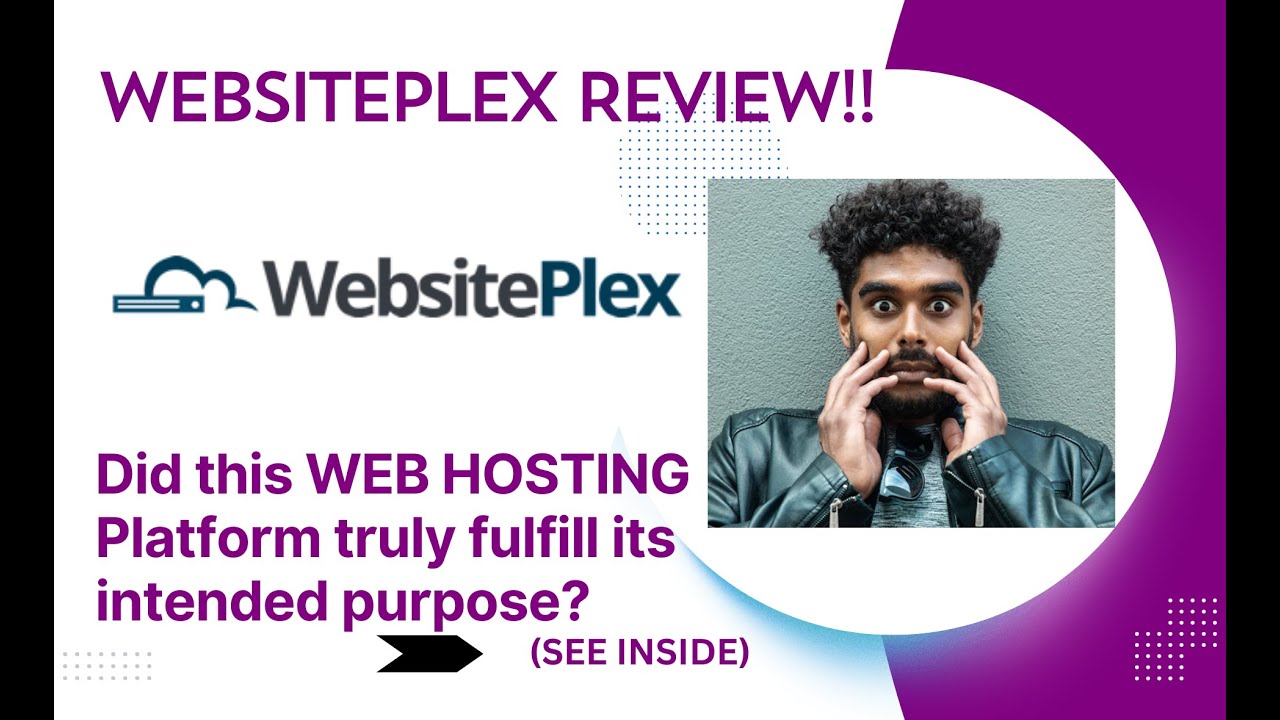 WebsitePlex REVIEW- Did This Web Hosting Platform Truly Fulfill Its ...