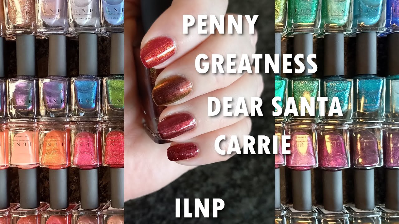 ILNP Carrie, Dear Santa, Greatness and Penny Comparison - YouTube