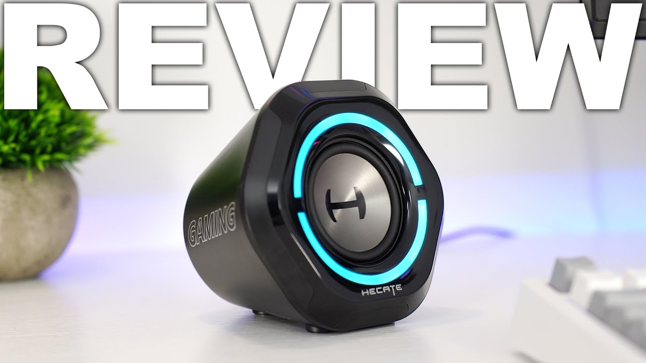 Edifier G1000 Gaming Speaker Review - YouTube