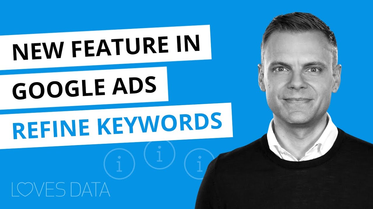 New Feature in Google Ads // Refine Keywords in the Keyword Planner ...