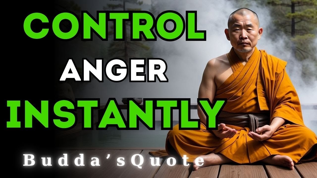 Buddha Teachings - How to Control Anger Immediately! Buddhism - YouTube