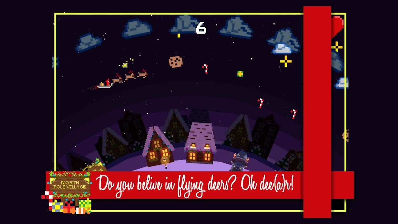 Santa Claus Adventures - Android Christmas Arcade Game - YouTube