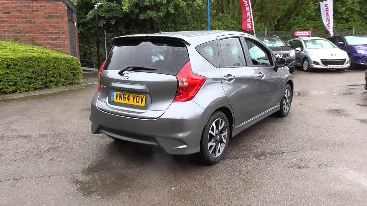 Nissan NOTE 1.2 DiG-S Tekna 5dr [Style Pack] U50958 - YouTube
