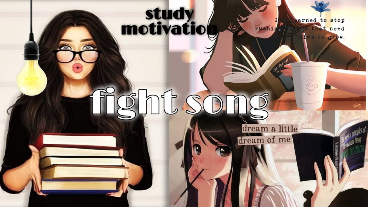 Fight song|| study motivation|| 🔥🔥you can do it || #fightsong #blissbay ...