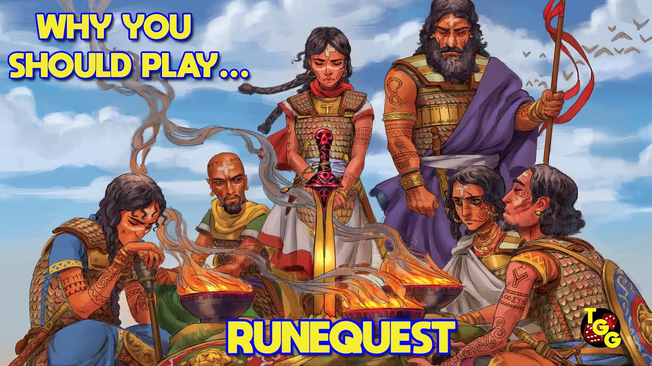 Why You Should Play... RuneQuest - YouTube